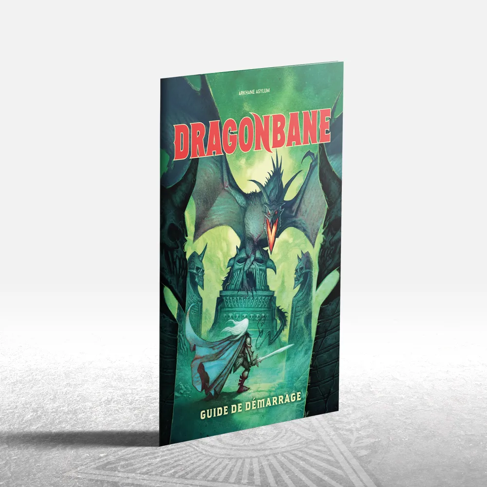 Dragonbane - Arkhane Asylum Edition de jeu de rôle