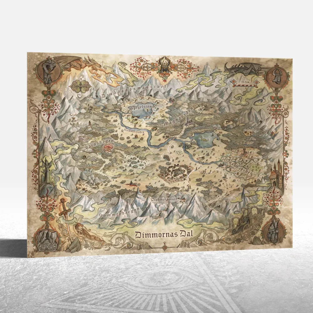 Dragonbane - Arkhane Asylum Edition de jeu de rôle
