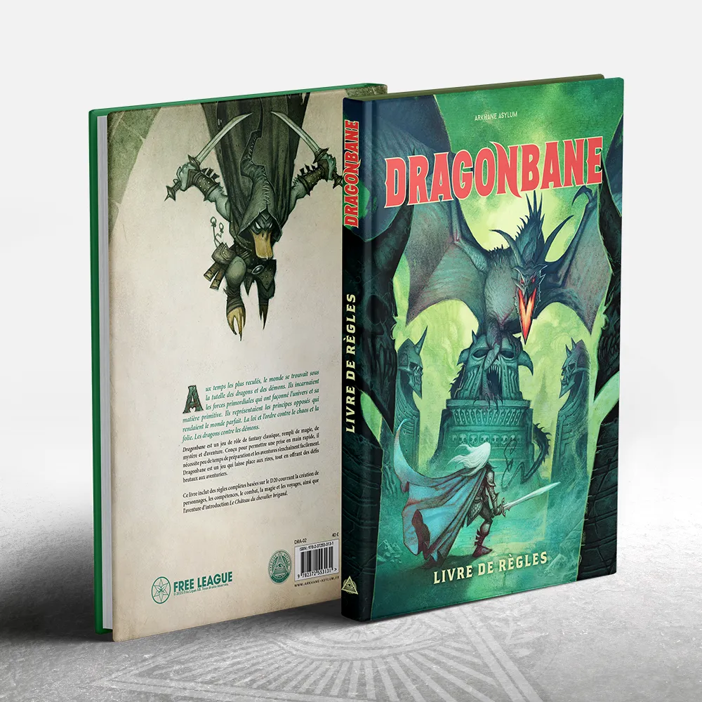 Dragonbane - Arkhane Asylum Edition de jeu de rôle