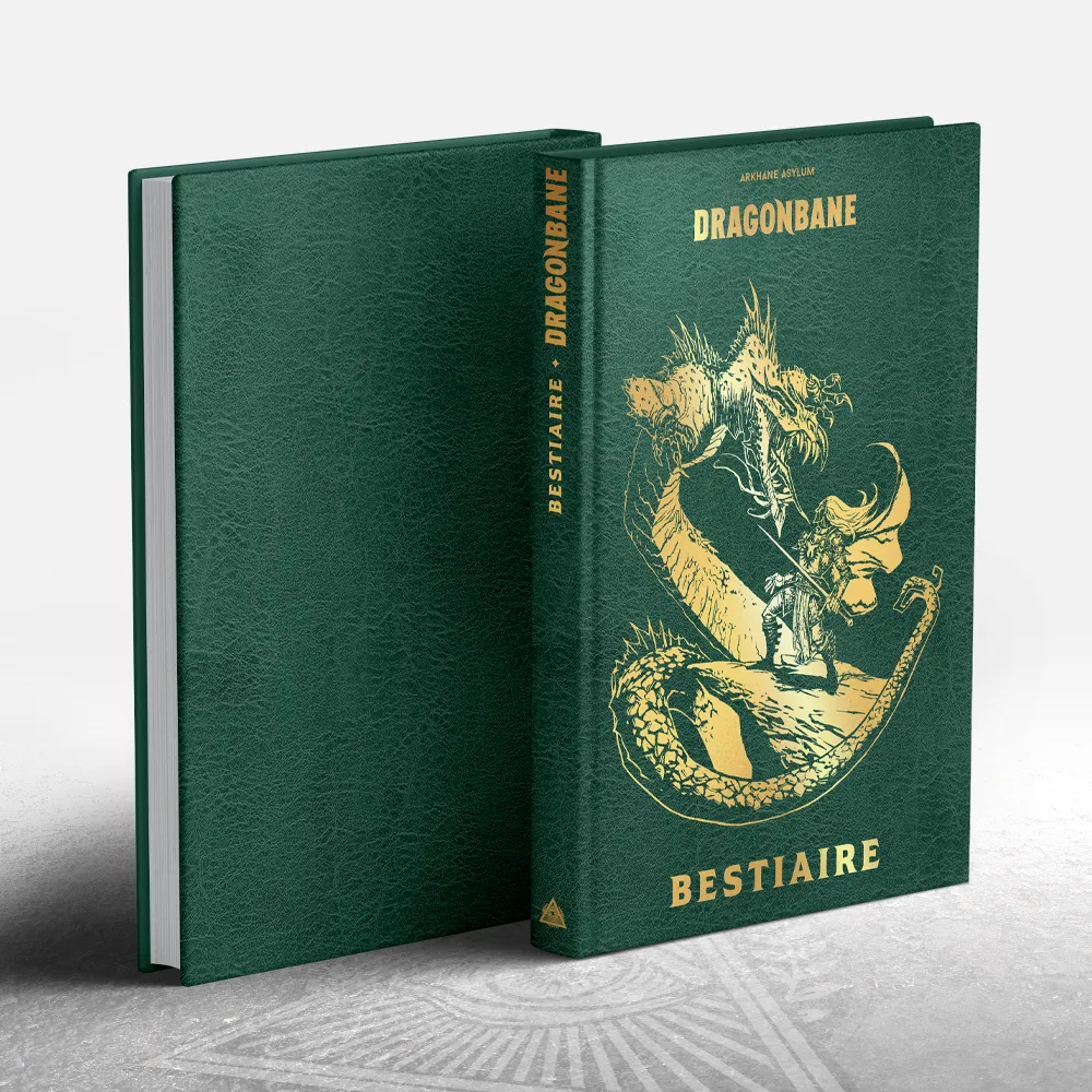 Dragonbane - Dragonbane - Bestiaire - édition Deluxe - Arkhane Asylum ...