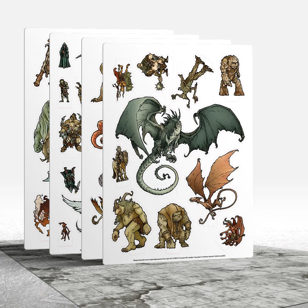 Dragonbane - Arkhane Asylum Edition de jeu de rôle