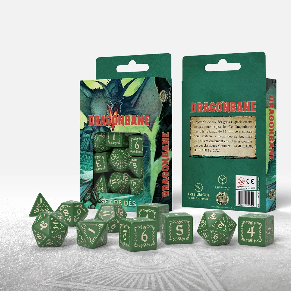 Dragonbane - Arkhane Asylum Edition de jeu de rôle