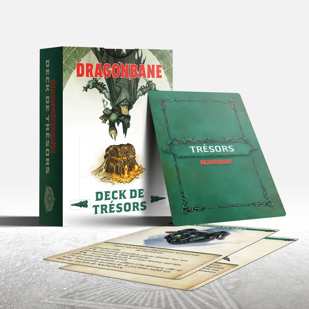 Dragonbane - Arkhane Asylum Edition de jeu de rôle