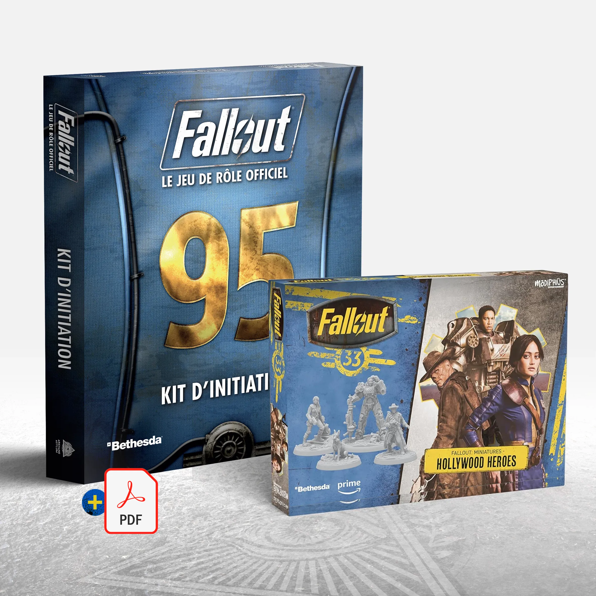 Fallout - Fallout: Pack de Démarrage - Arkhane Asylum Edition de jeu de ...