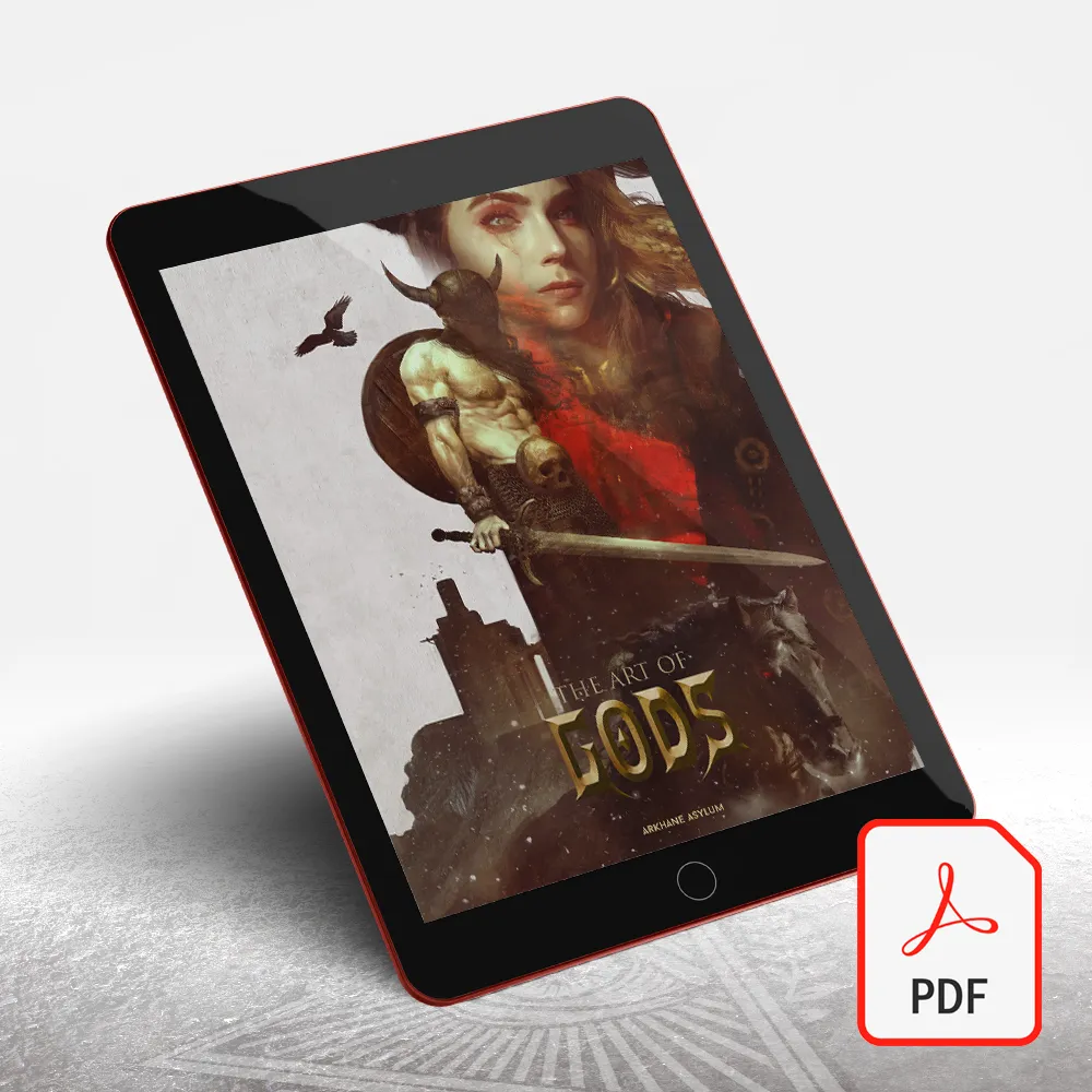 GODS - The Art of Gods - PDF - Arkhane Asylum Edition de jeu de rôle