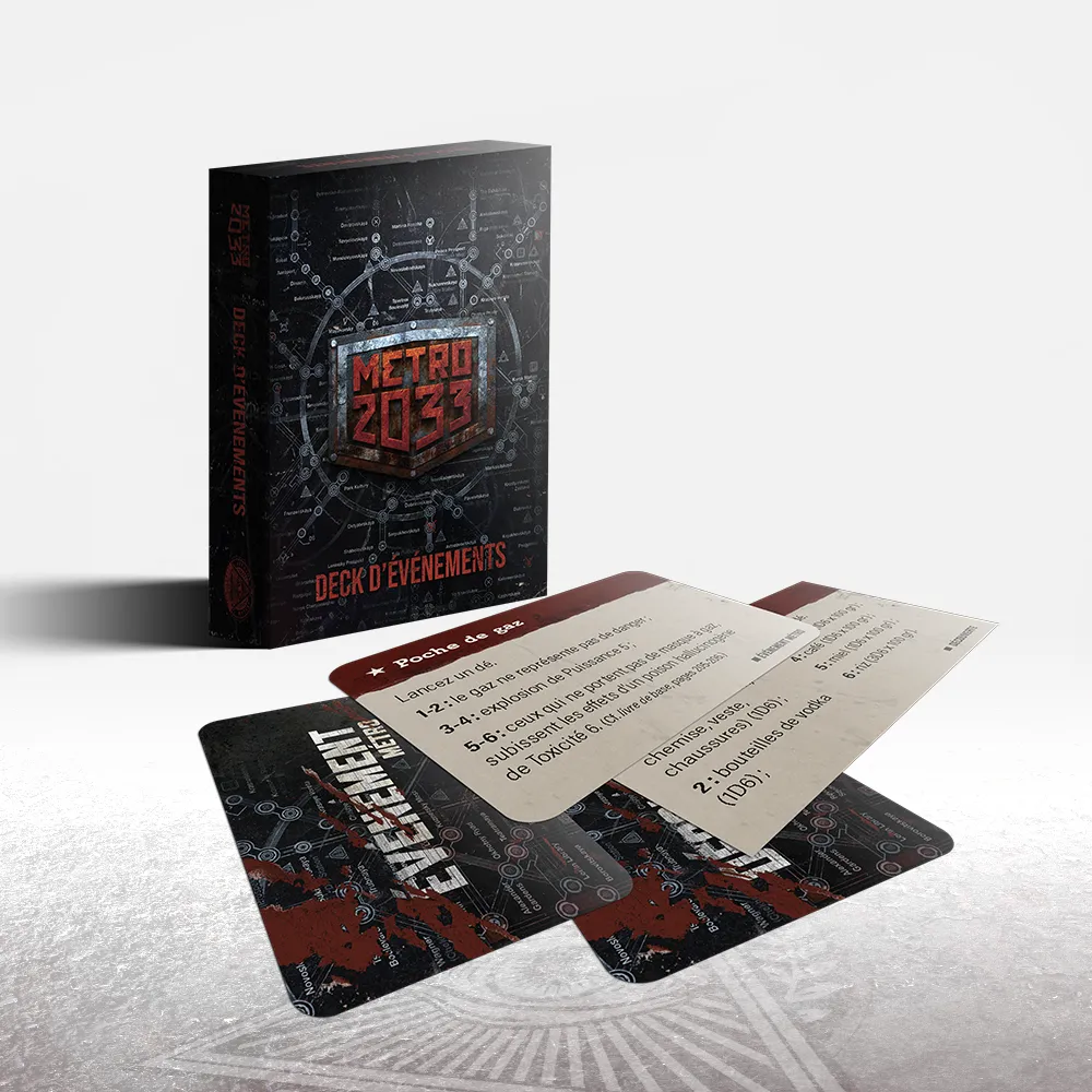 METRO 2033 - METRO 2033 - Un Éclat de Lumière - Arkhane Asylum Edition ...